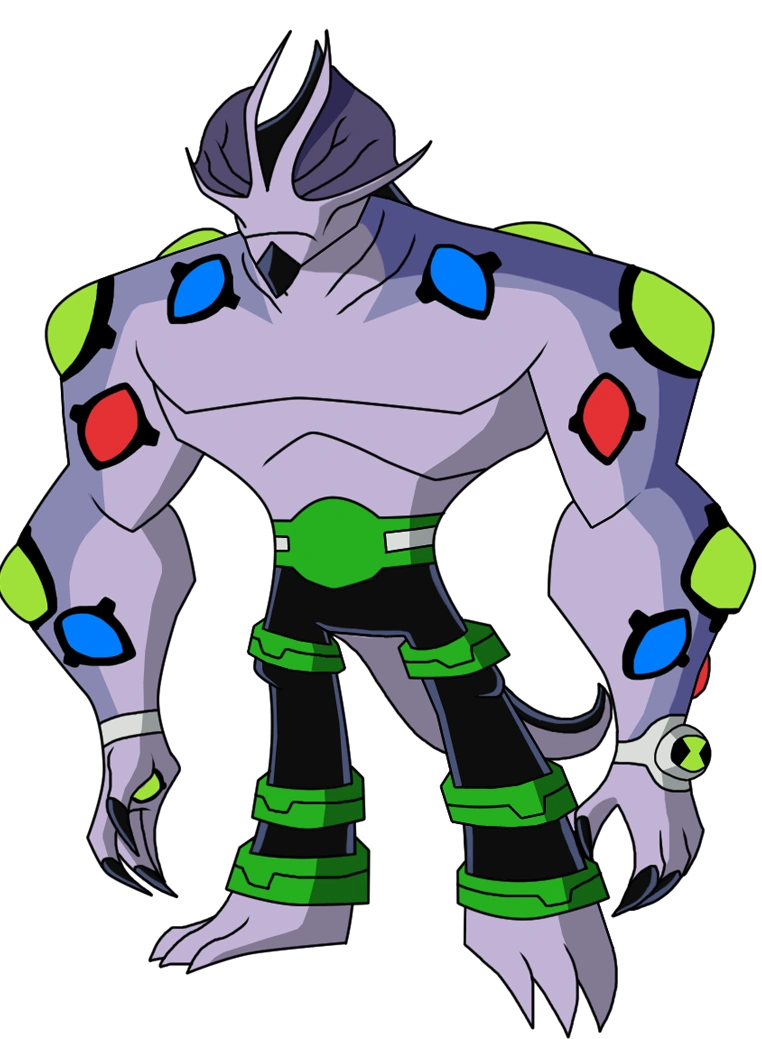 Cham-Eye-Lien | RizeGreymon22 Biomnitrix Unleashed Wiki | Fandom