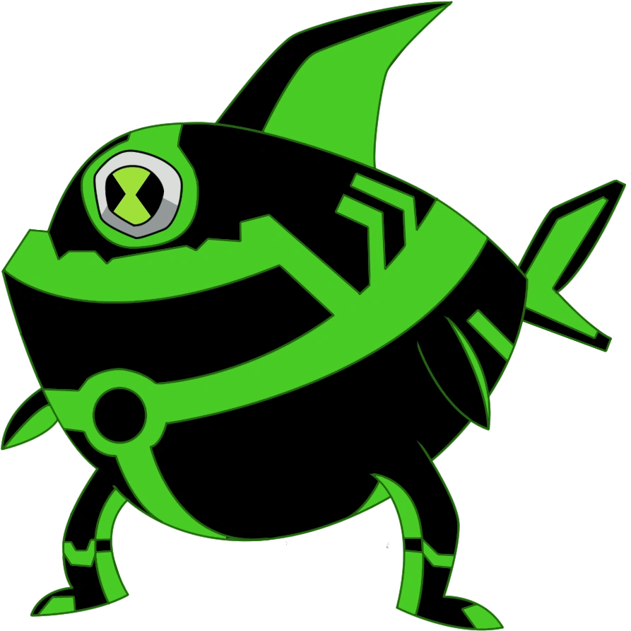 UpTrout | RizeGreymon22 Biomnitrix Unleashed Wiki | Fandom
