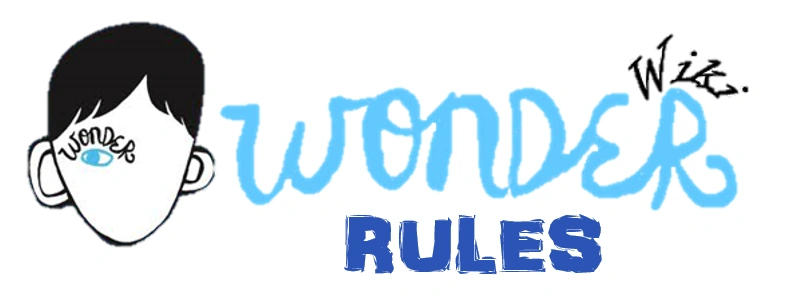 Rules | Wonder Wiki | Fandom