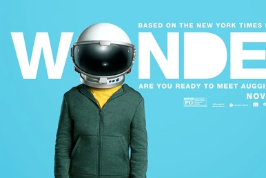 Auggie Pullman From Wonder WONDER AUGGIE PULLMAN (movie) — Steemit