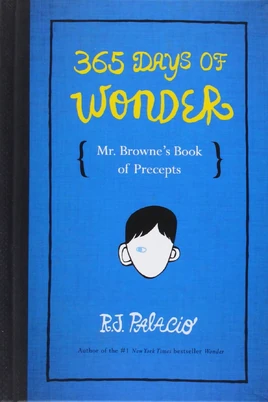 365 Days of Wonder | Wonder Wiki | Fandom