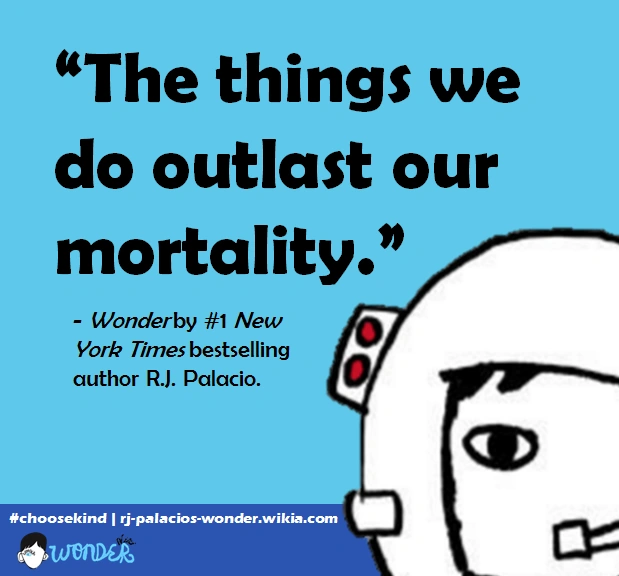 Wonder By Rj Palacio Precepts