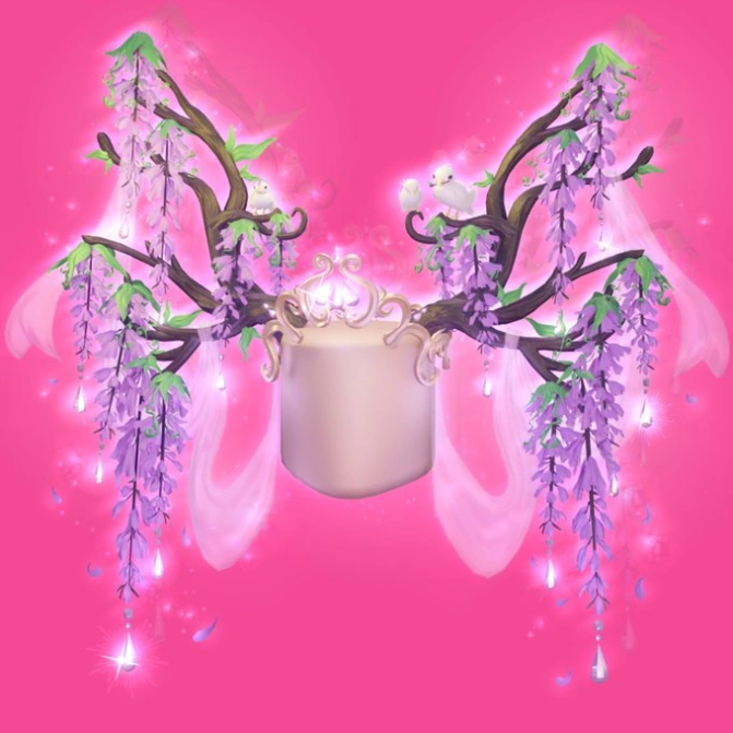 Wisteria Heirloom Horn Halo | Royalty Kingdom 2 Wiki | Fandom