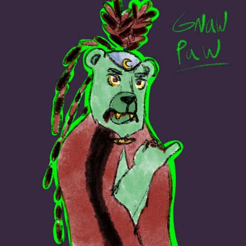 Gnaw-Paw | RkadeSouperSweetSquad Wiki | Fandom