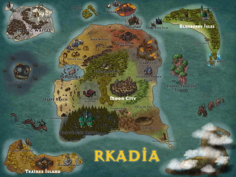 Rkadia | RkadeSouperSweetSquad Wiki | Fandom