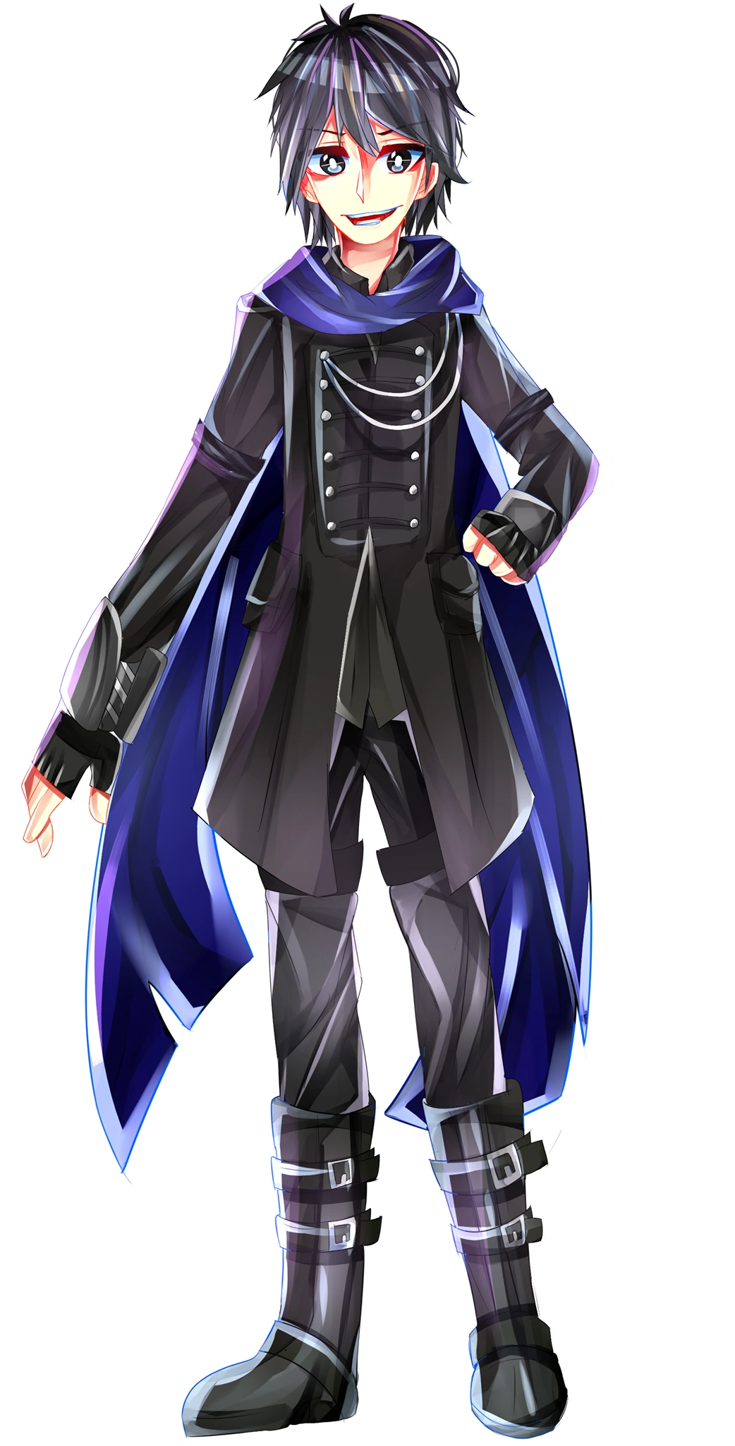 Raiga Akamura | Rakenzarn Tales Wiki | Fandom