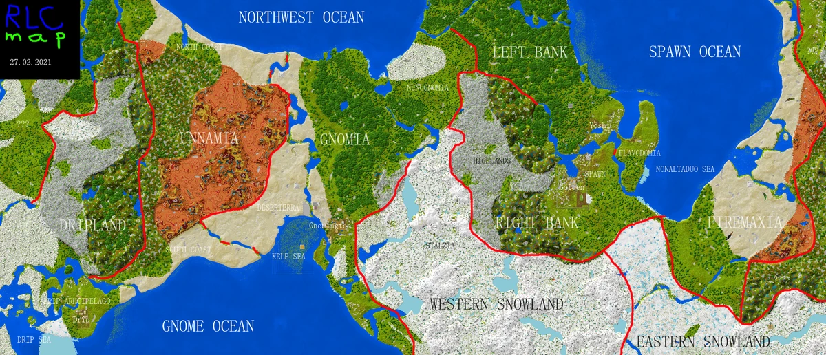 List of Locations | Rlc Wiki | Fandom