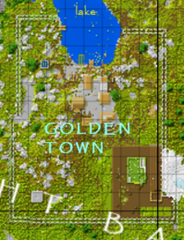 Golden Town | Rlc Wiki | Fandom