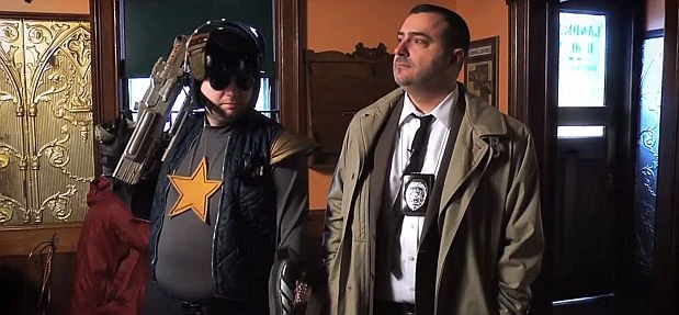 Space Cop (character) | Red Letter Media Wiki | Fandom