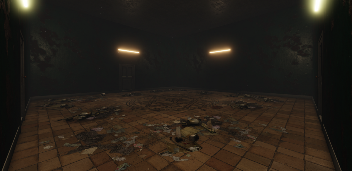 Garbage room | Roblox Lost Rooms Wiki | Fandom