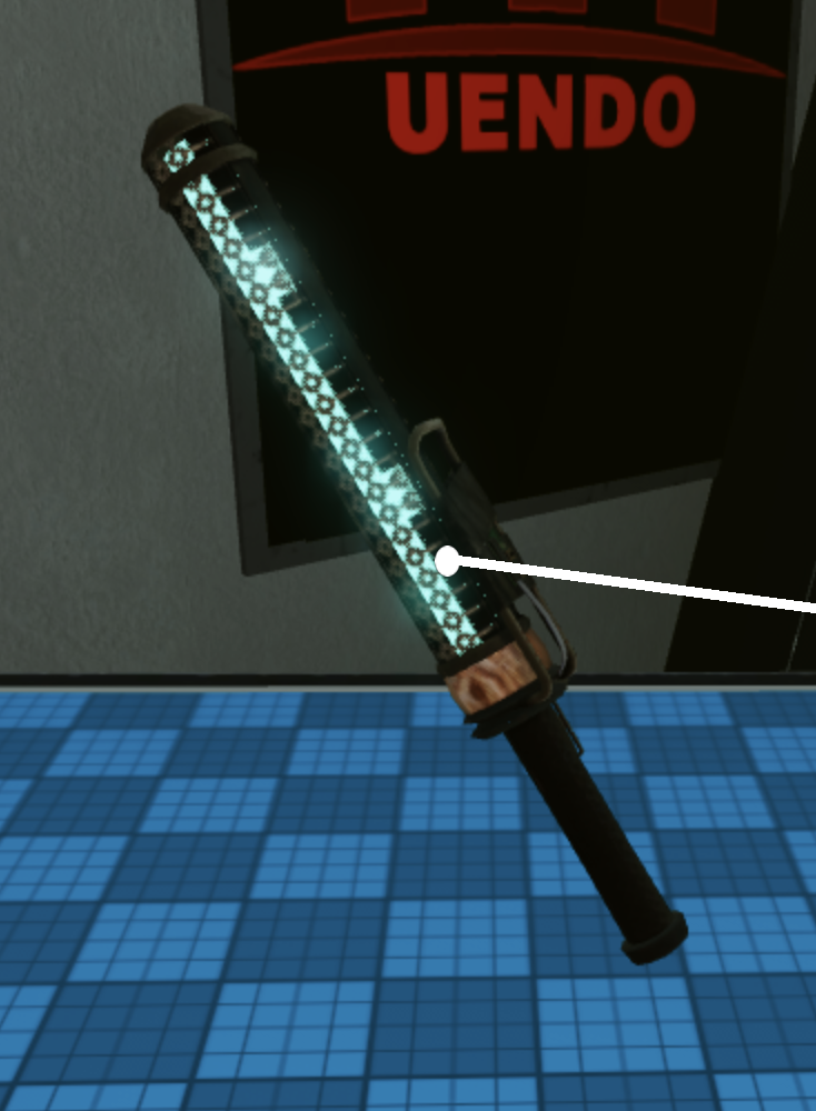 Stun Stick | Roblox Lost Rooms Wiki | Fandom