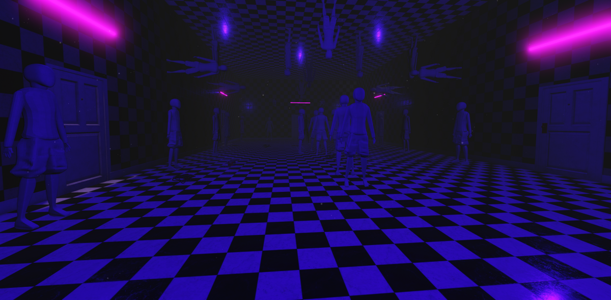 Mannequin room | Roblox Lost Rooms Wiki | Fandom