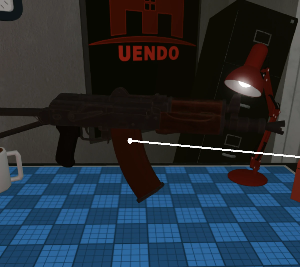 AK-47 | Roblox Lost Rooms Wiki | Fandom