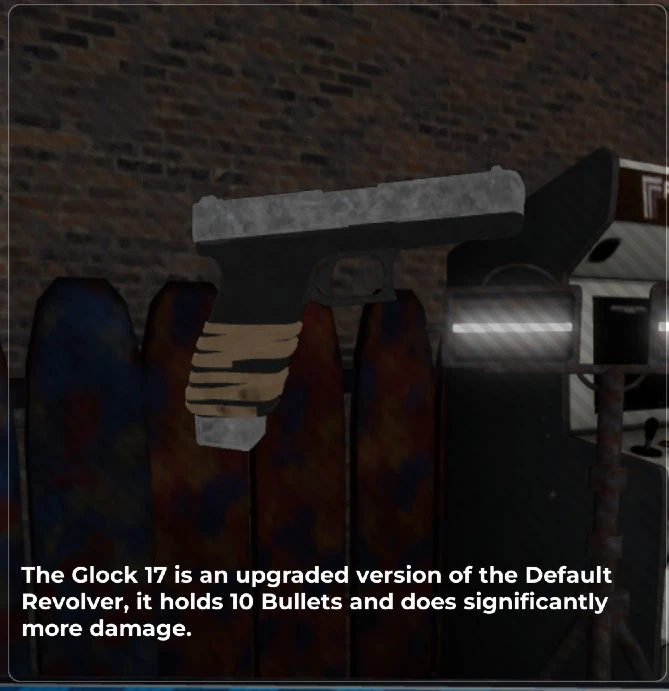 Glock 17 | Roblox Lost Rooms Wiki | Fandom