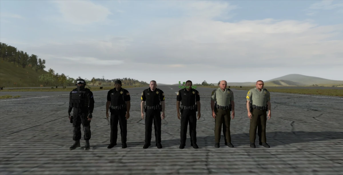Police Vehicles | RLRPG Island Life - Arma 2 Wiki | Fandom