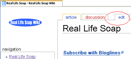 Real Life Soap Wiki:Introduction | Real Life Soap Wiki | Fandom