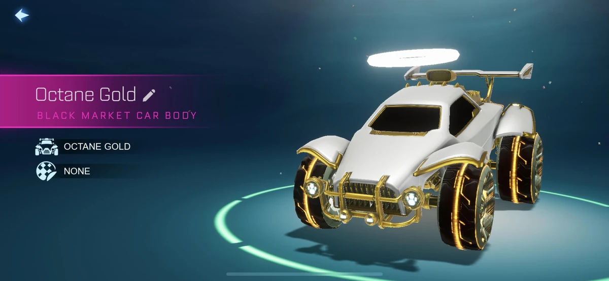 Golden Octane | Rocket League Sideswipe Wiki | Fandom