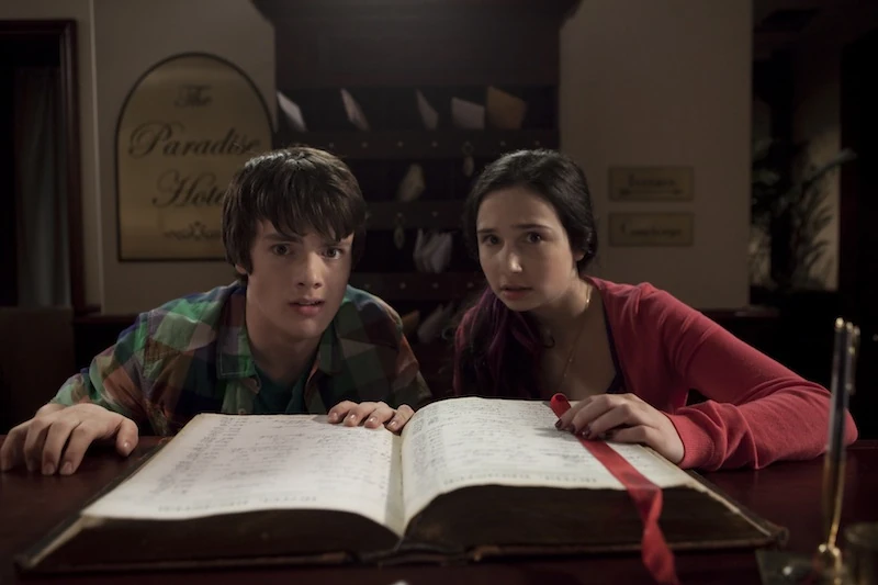 Checking Out | R.L. Stine's The Haunting Hour Wiki | Fandom