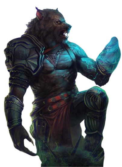 Man-Beast | RMCU Wiki | Fandom