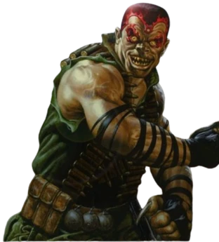 Bushman | RMCU Wiki | Fandom