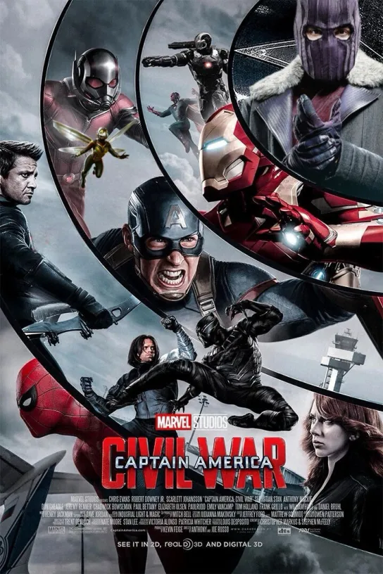 Captain America: Civil War | RMCU Wiki | Fandom