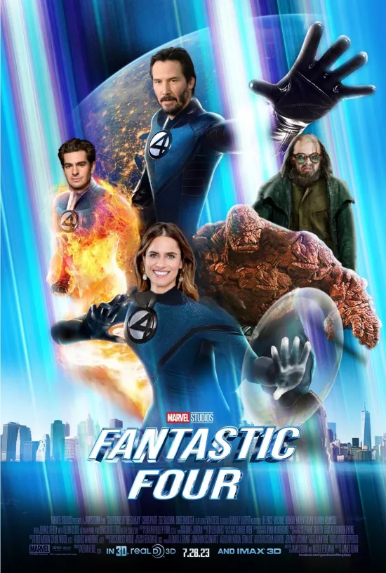 Fantastic Four (Film) | RMCU Wiki | Fandom