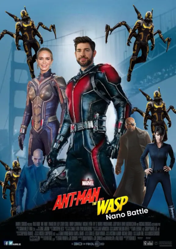 Ant-Man and the Wasp: Nano-Battle | RMCU Wiki | Fandom