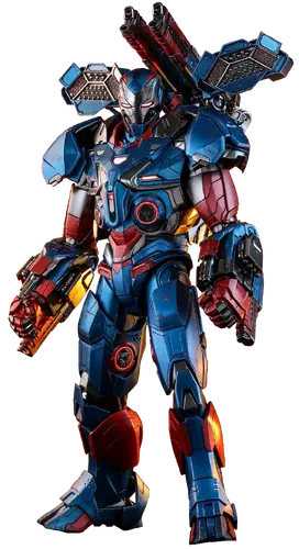 War Machine | RMCU Wiki | Fandom