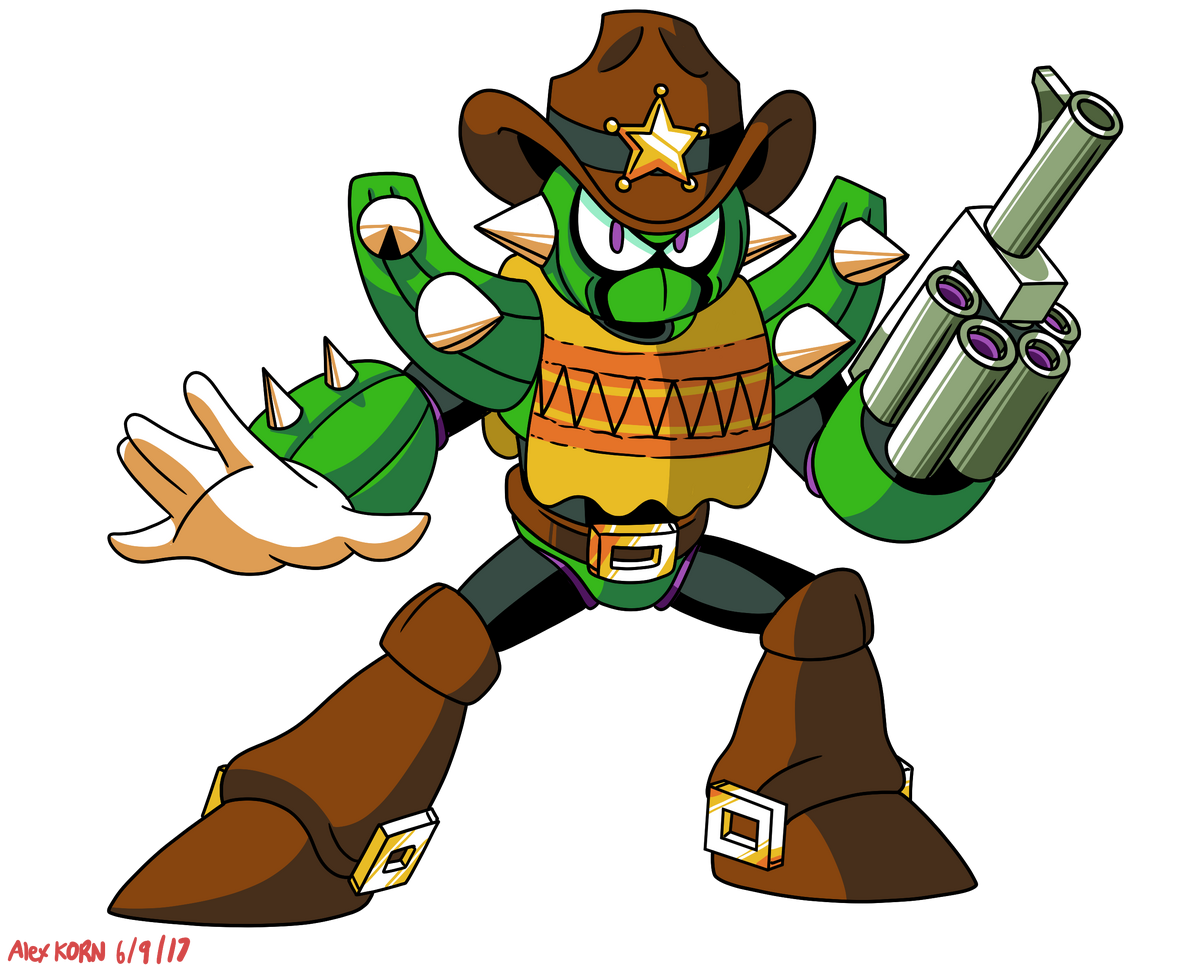 Cactus Man Unleashed Robot Master Database Wiki Fandom