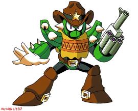 Cactus Man (Unleashed) | Robot Master Database Wiki | Fandom