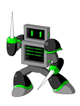 Cipher Man (Eternal) | Robot Master Database Wiki | Fandom