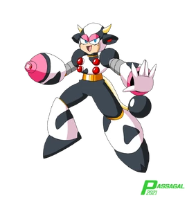 Moo Woman (Passagal) | Robot Master Database Wiki | Fandom