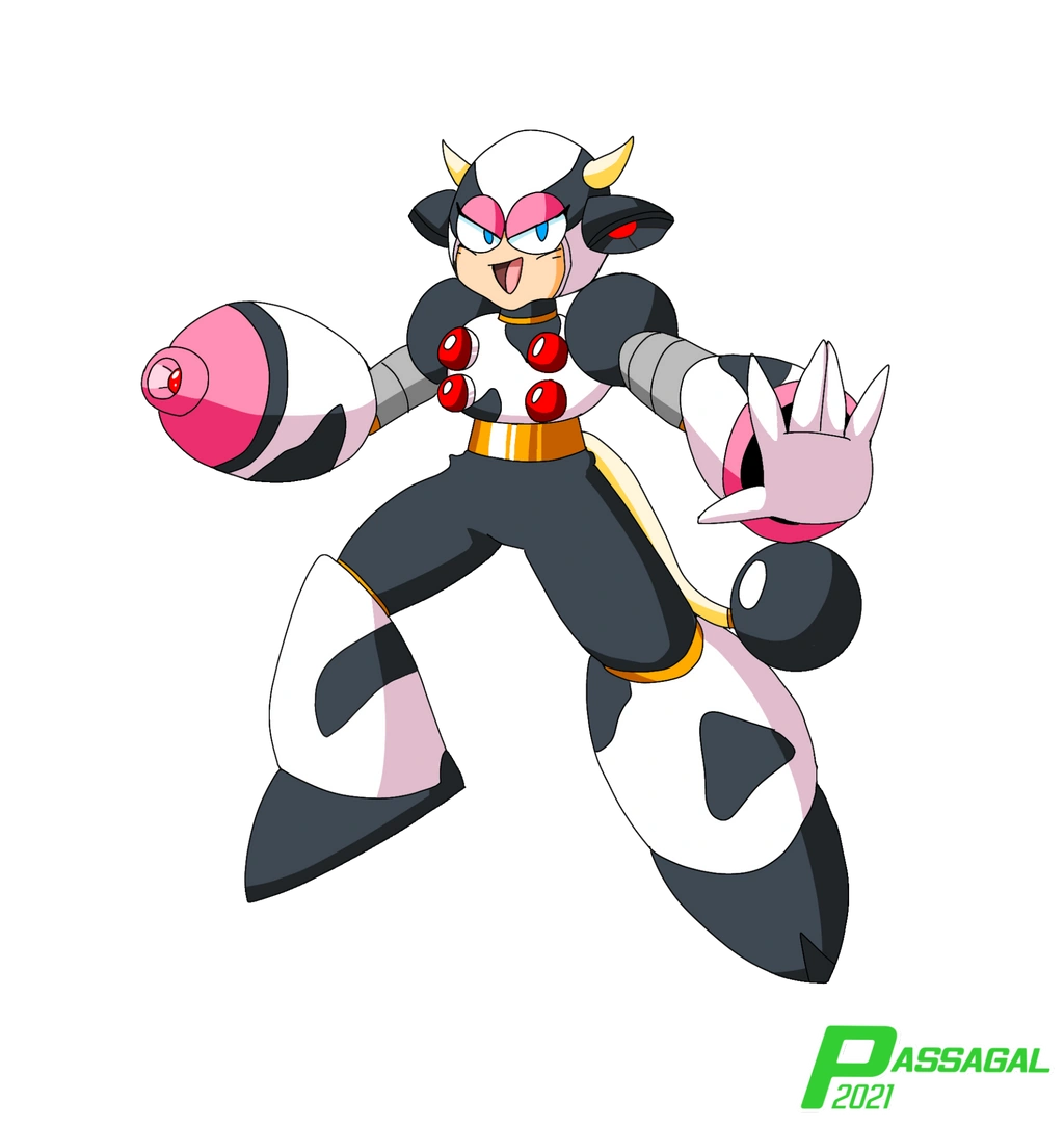 Moo Woman (Passagal) | Robot Master Database Wiki | Fandom