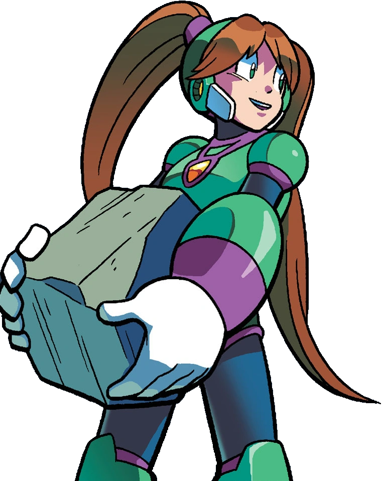 Quake Woman | Robot Master Database Wiki | Fandom