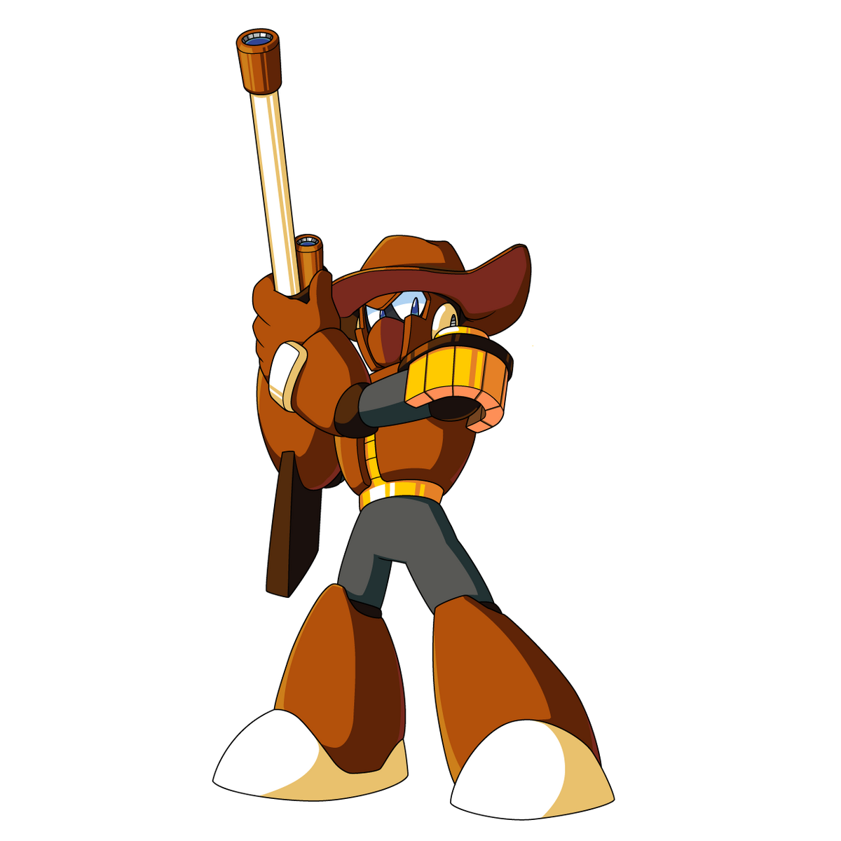 Sniper Man Magmml3 Robot Master Database Wiki Fandom