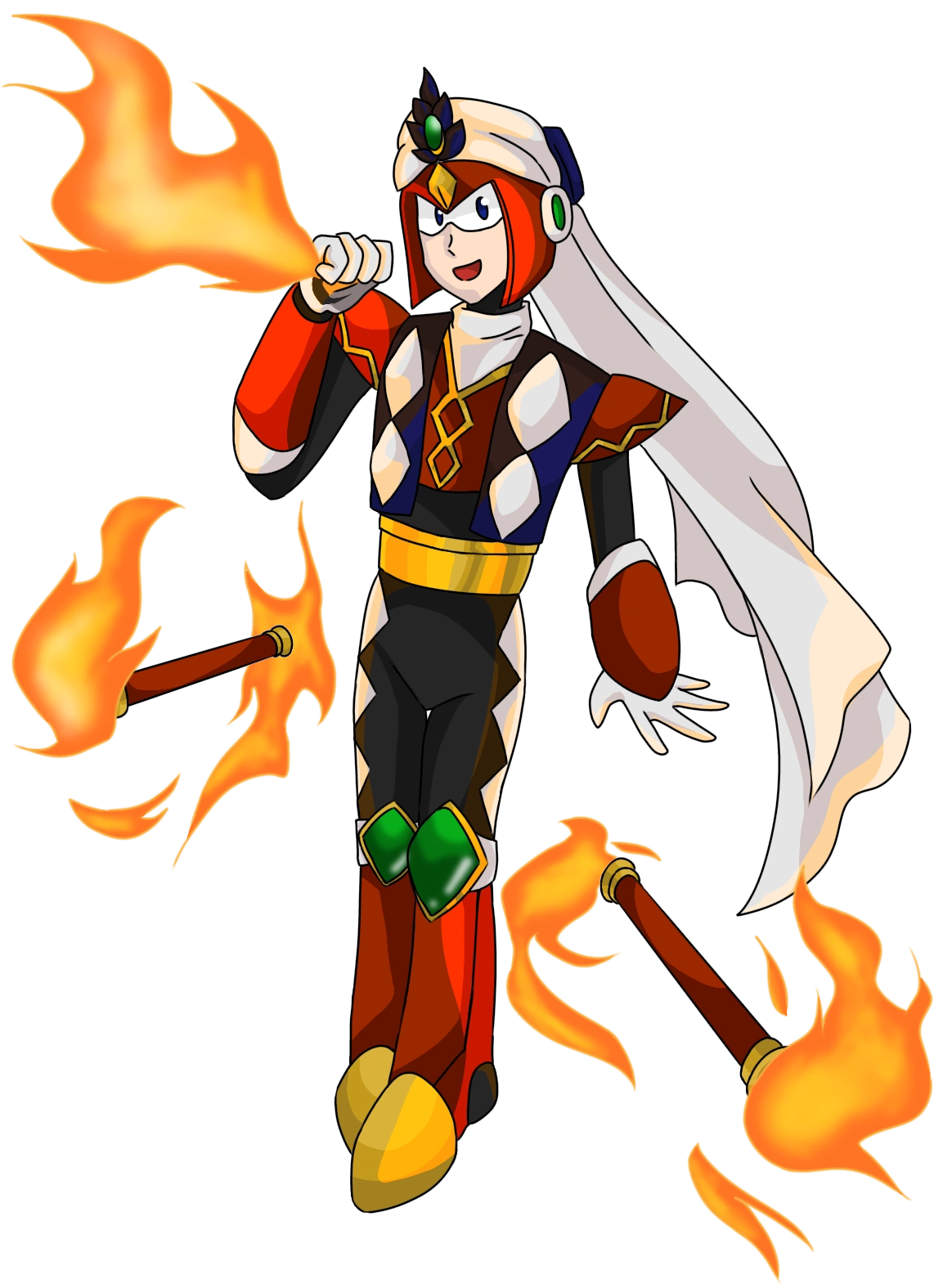 Fuel Man (Mx3) | Robot Master Database Wiki | Fandom