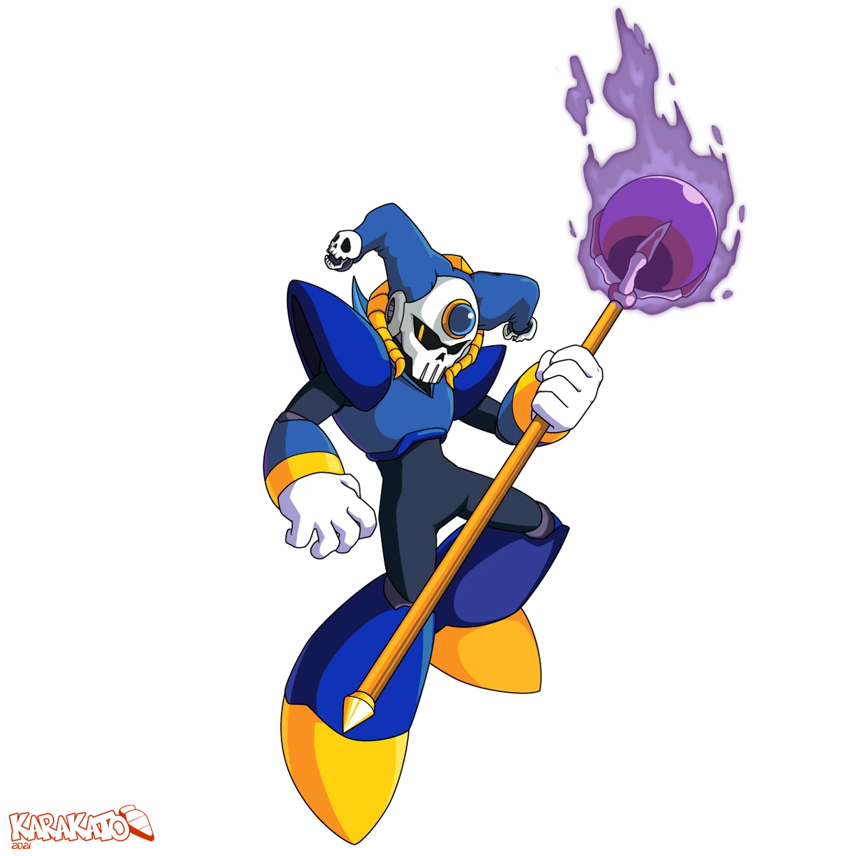 Lich Man (MaG48HMML) | Robot Master Database Wiki | Fandom