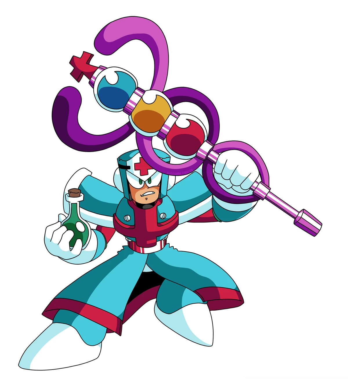 Medic Man (Unleashed) | Robot Master Database Wiki | Fandom