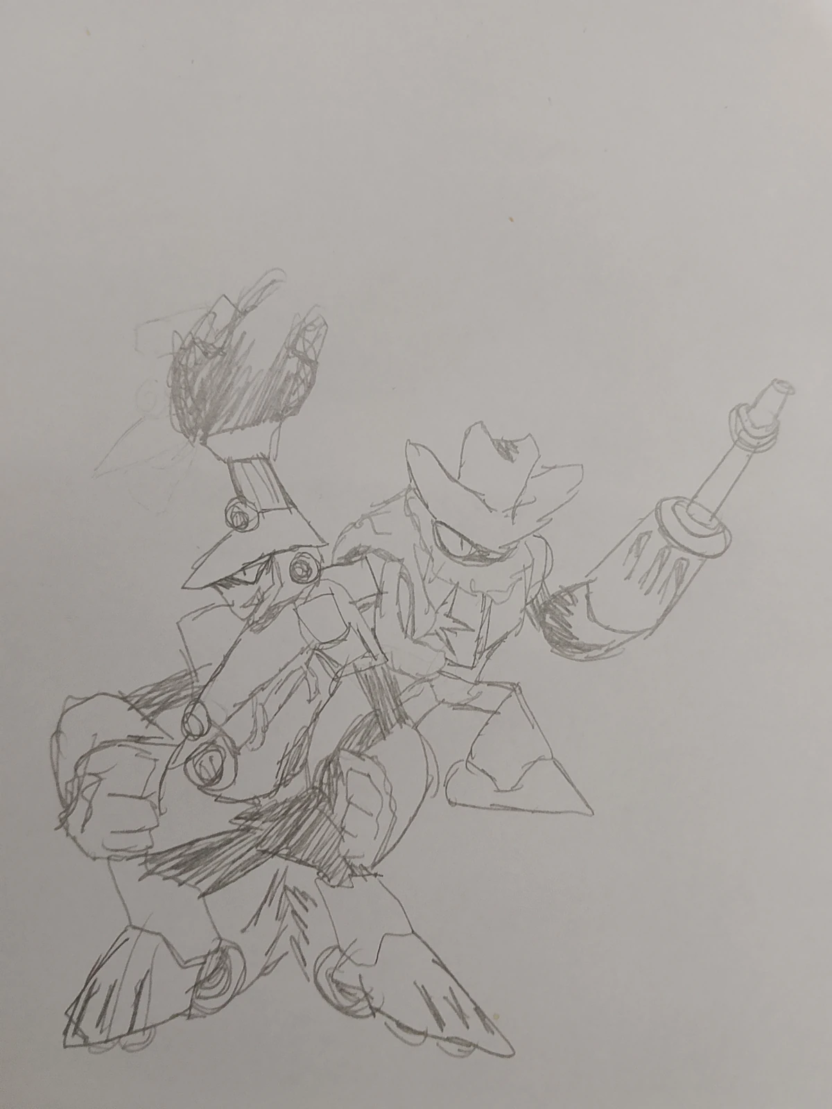 Outlaw Man | Robot Master Database Wiki | Fandom