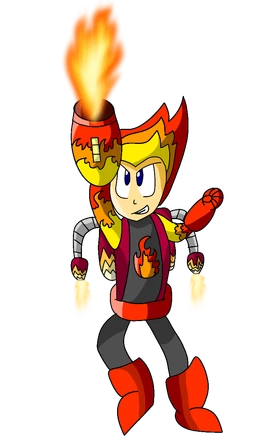 Pyro Man (Dimensions) | Robot Master Database Wiki | Fandom