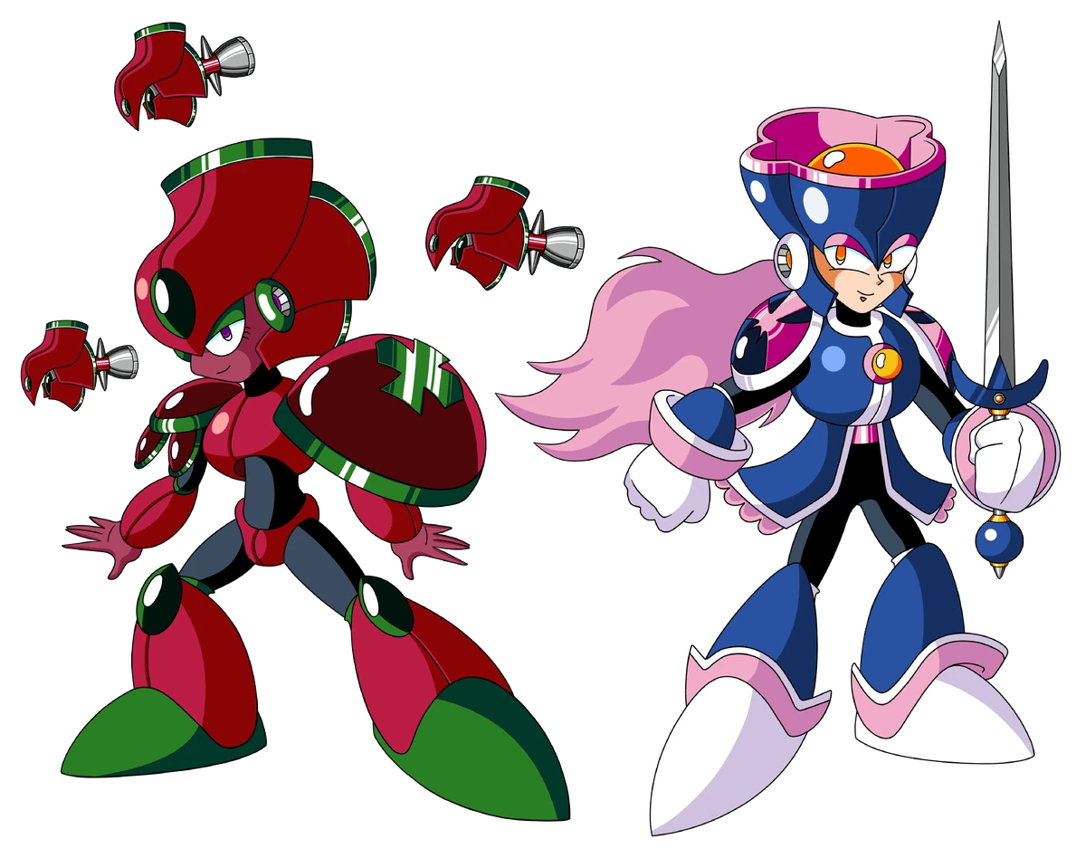 Rose Women (TT) | Robot Master Database Wiki | Fandom