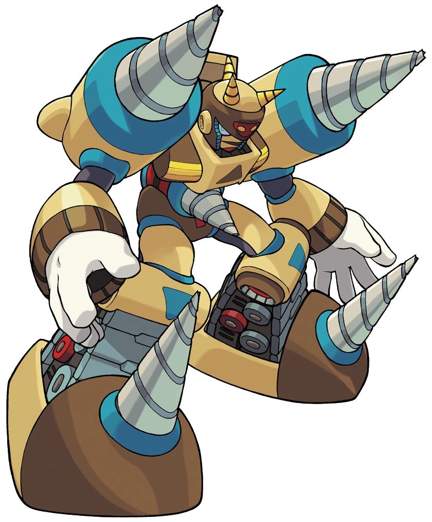 Ground Man | Robot Master Database Wiki | Fandom