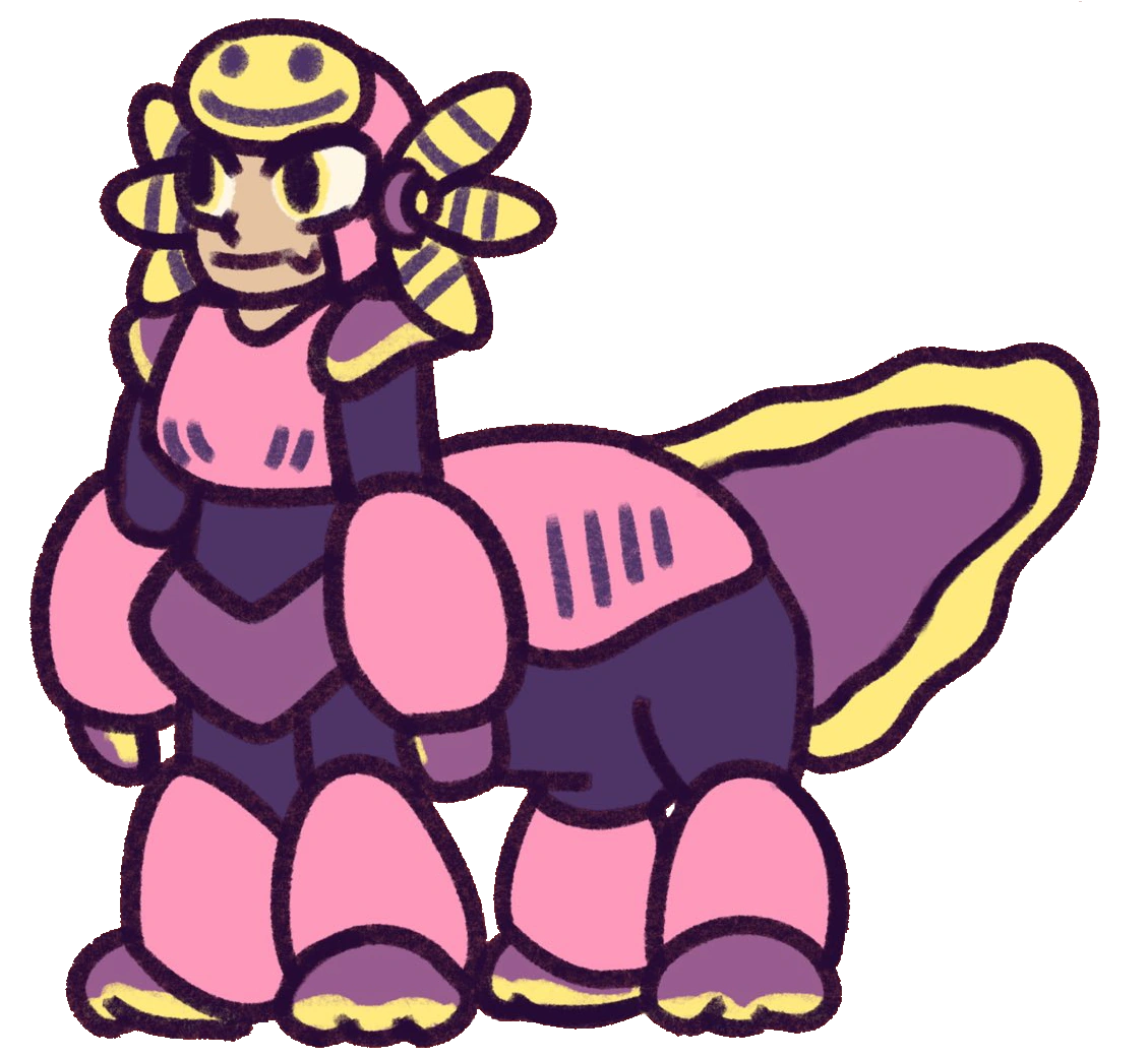 Sunset Man (BinglesP) | Robot Master Database Wiki | Fandom
