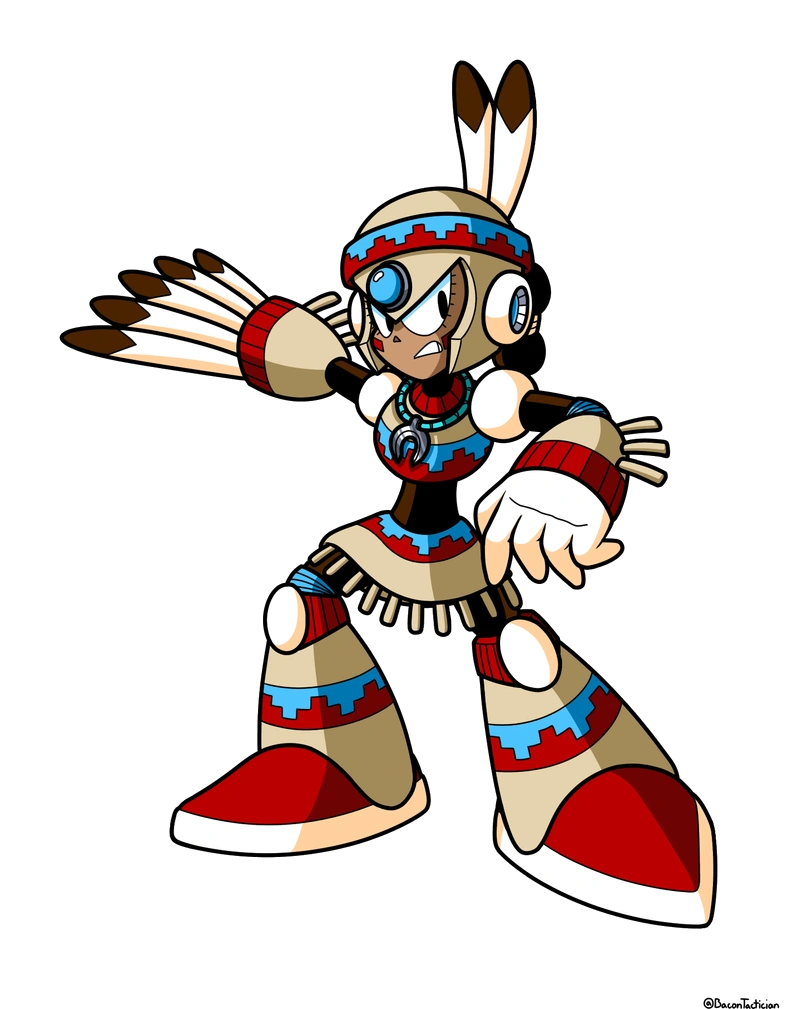 Medicine Woman (TacticalBacon84) | Robot Master Database Wiki | Fandom