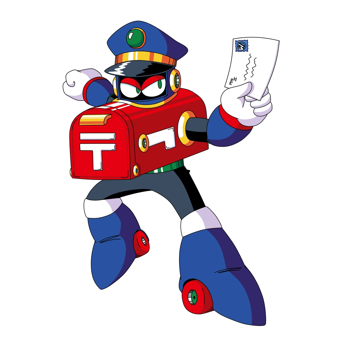 Post Man (Eleventh Hour) | Robot Master Database Wiki | Fandom