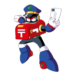 Post Man (Eleventh Hour) | Robot Master Database Wiki | Fandom