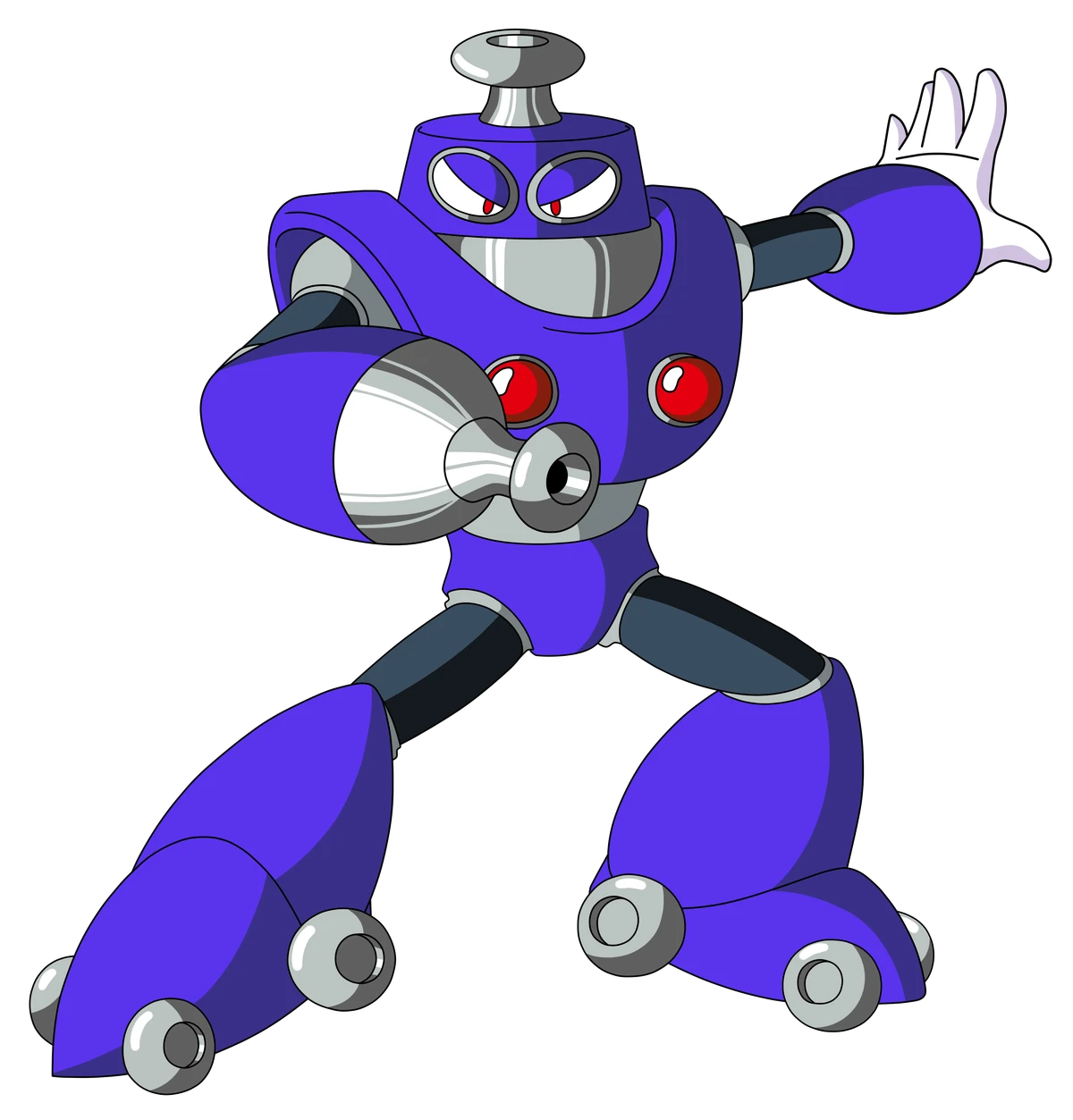 Glue Man (Unlimited) | Robot Master Database Wiki | Fandom