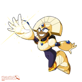 Shine Woman (Rock Force) | Robot Master Database Wiki | Fandom