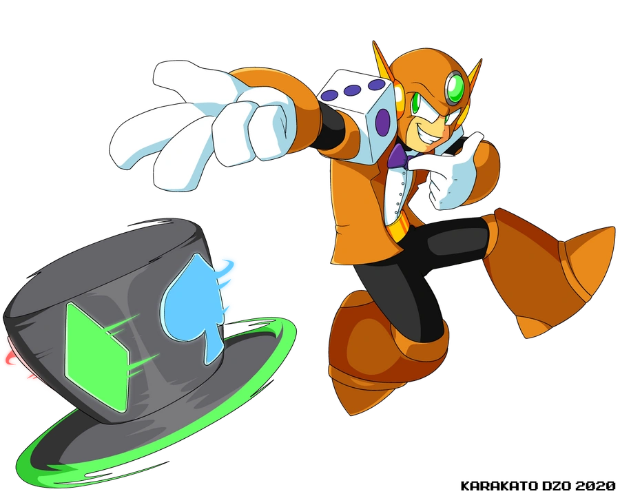 Smirk Man (FH) | Robot Master Database Wiki | Fandom