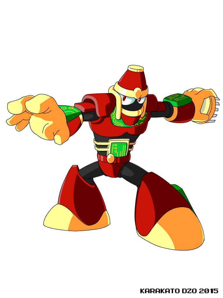 Circuit Man (Rock Force) | Robot Master Database Wiki | Fandom